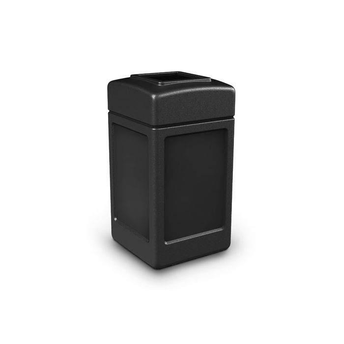 Square Waste Container - 42 Gallon