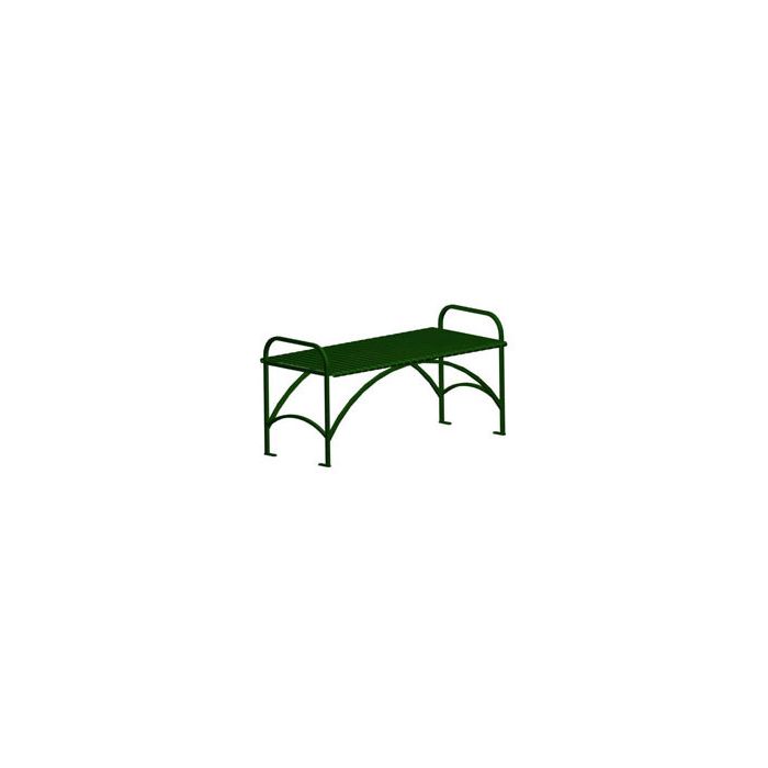 Flat Steel Strap Bench