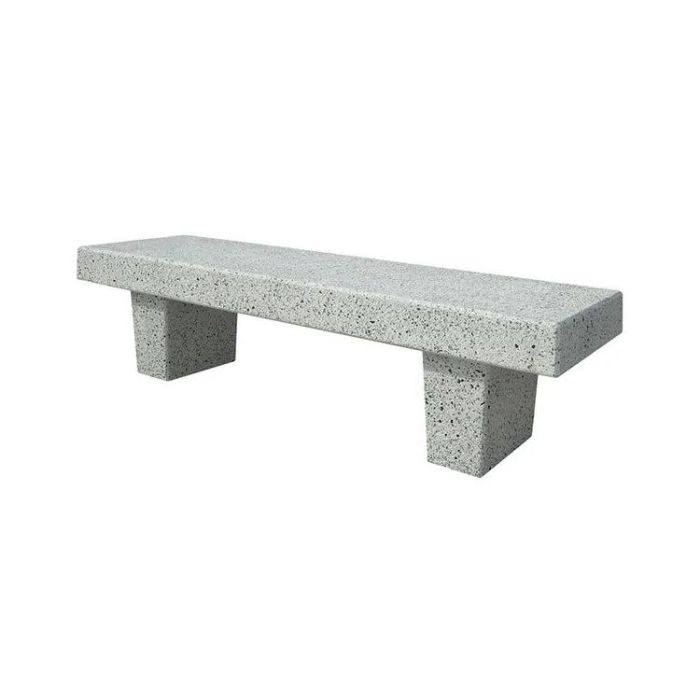 Precast Concrete Park Benches