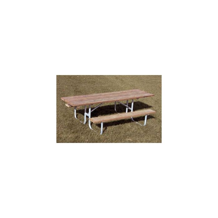 8-Ft. ADA Aluminum Picnic Table
