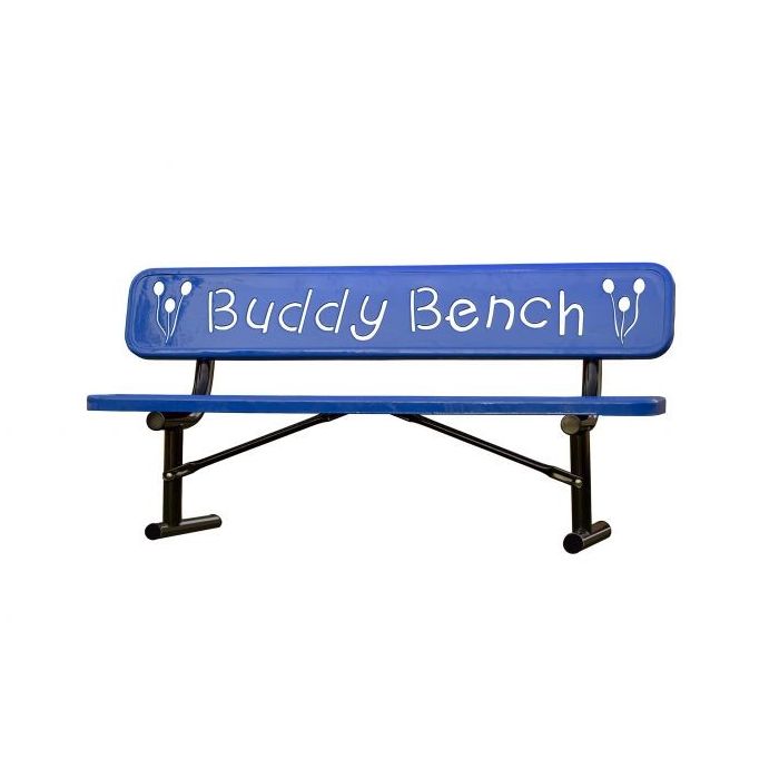 Buddy Bench - Expanded Metal