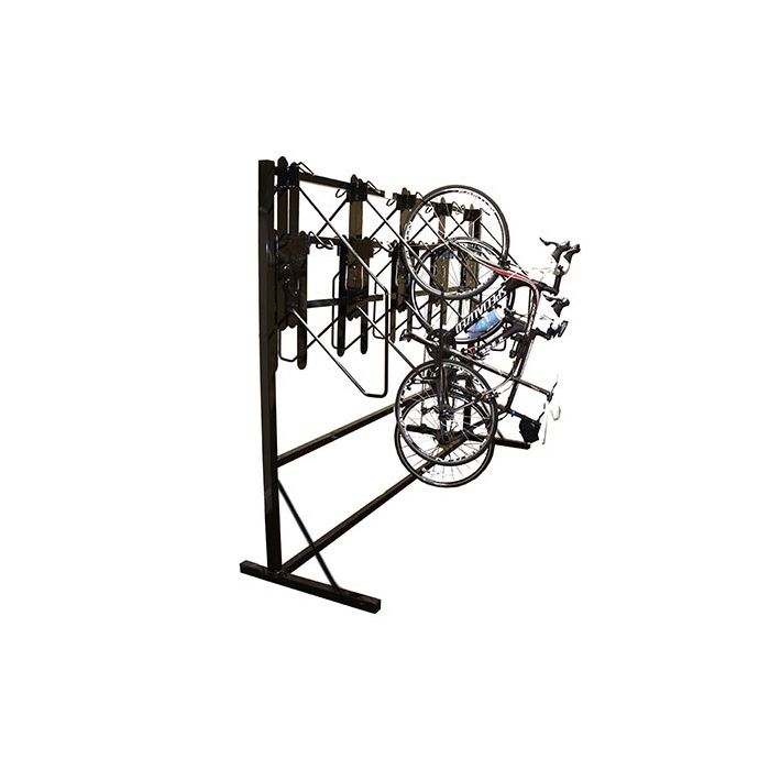 DoubleUp - Single Sided Free-Standing Vertical Bike Rack