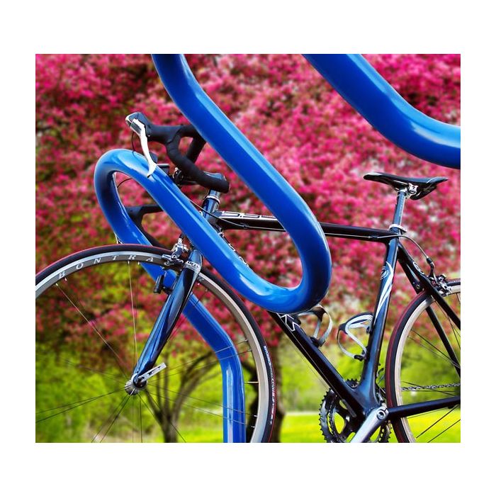 7 Bike - Tilted Wave Rack - Heavy-Duty
