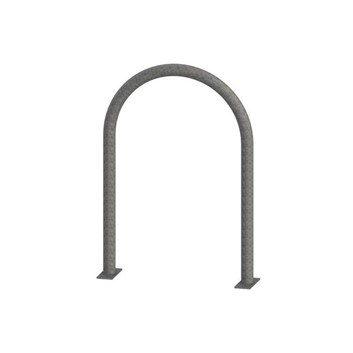 Radius Bike Rack - Galvanized