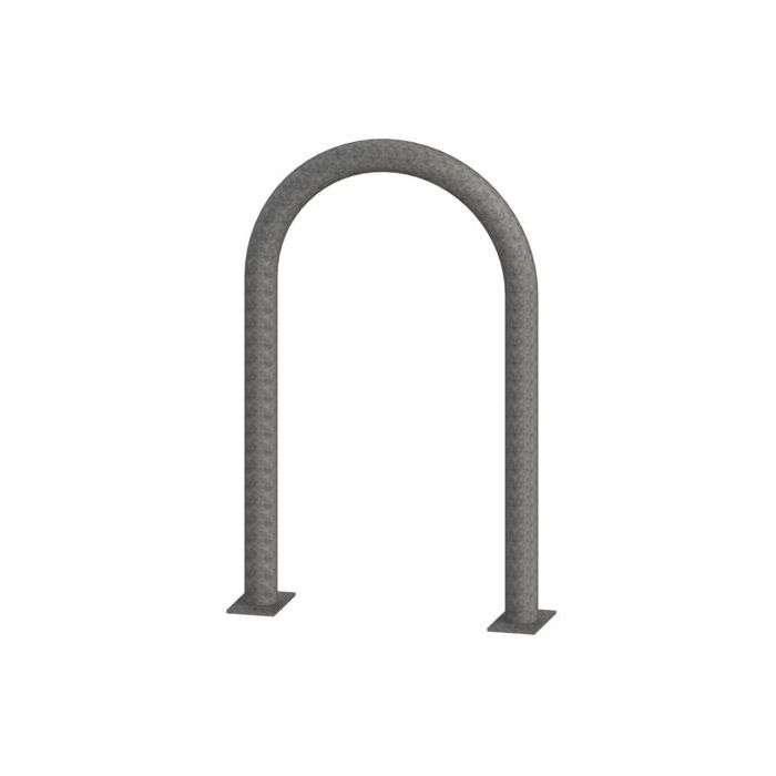 Radius Pro Bike Rack - Galvanized