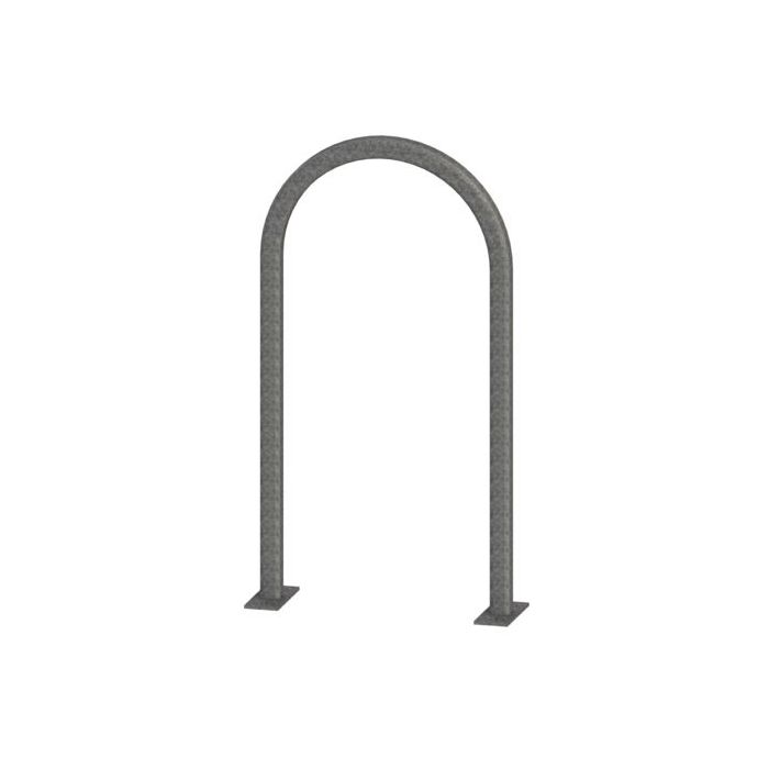 Radius Squared Bike Rack - Galvanized
