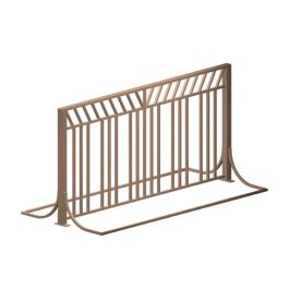 10-Bike Rack - Double Entry