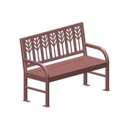Decorative Park and Garden Bench