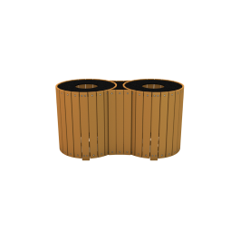 Standard Round - Receptacle Center
