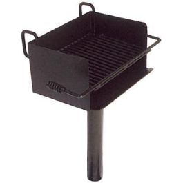 300 Sq. ADA Rotating Cantilever Park Grill