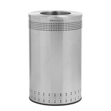 Steel Trash Receptacles | Steel Trash Cans | Metal Trash Cans