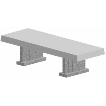 Concrete Benches | Commercial & Outdoor Concrete Benches | Cement Benches