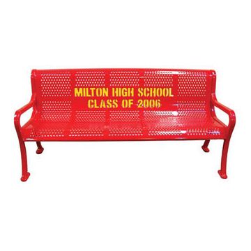 Memorial Park Benches | Custom Logo Bench & Engraved Benches