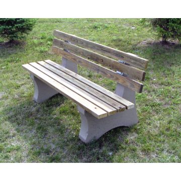 Concrete Park Benches