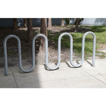Wave Bike Racks | Commercial Wave Bike Racks | Wave Bicycle Parking Racks