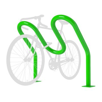 Wave Bike Racks | Commercial Wave Bike Racks | Wave Bicycle Parking Racks
