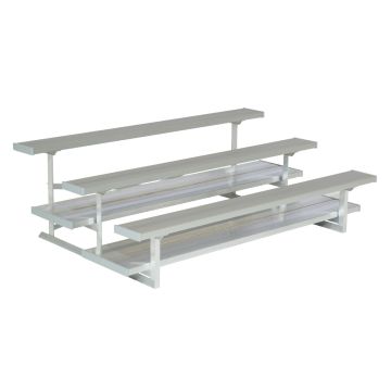 3-Row Bleachers