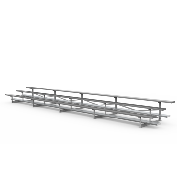 3-Row Bleachers