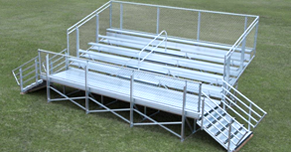 Bleachers - Aluminum Bleachers