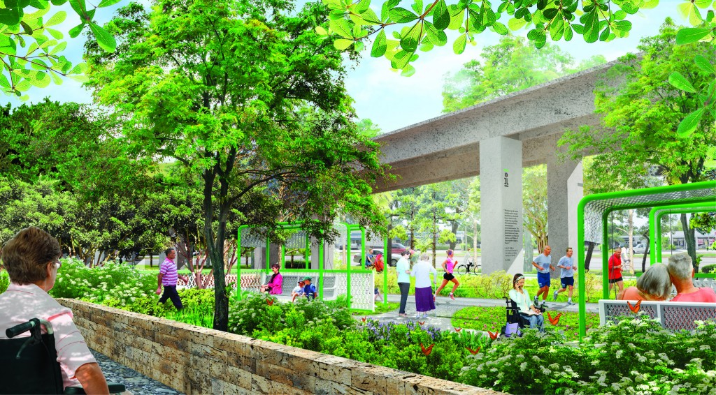 The Underline park