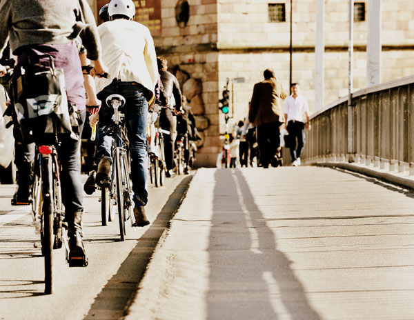Bicycle planning expert discusses strategy