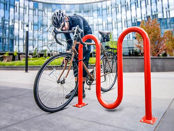 Commercial bike racks at lower prices
