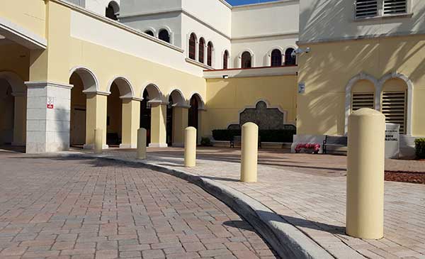 Concrete bollards grow in popularity as security barriers