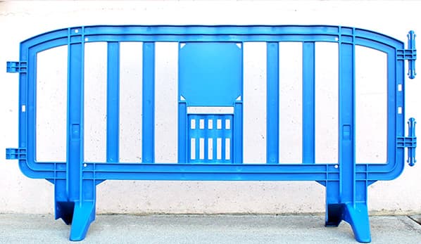 Crowd control barricades are essential tool for festivals
