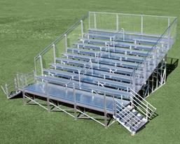 Bleacher Size Chart